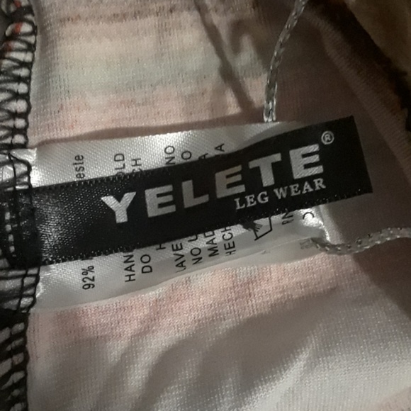 Yelete | Pants & Jumpsuits | Yelete Leg Wear | Poshmark